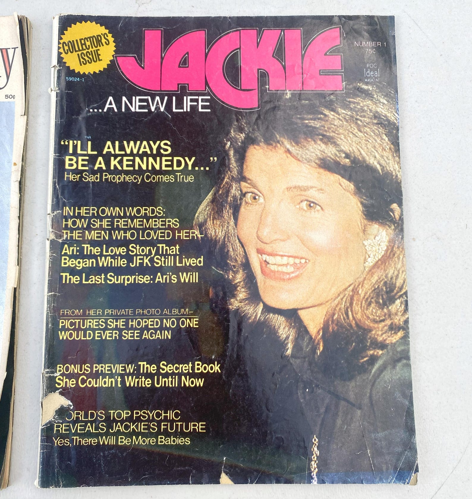 Jacqueline “jackie” Kennedy Collector’s Issue Tribute Magazines Lot of ...