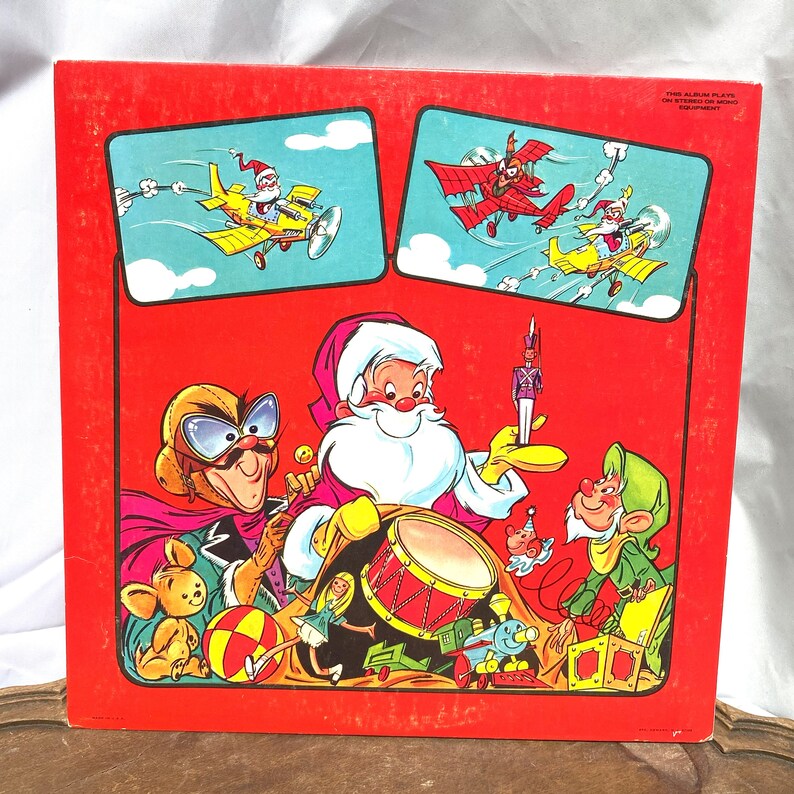 SNOOPY’S CHRISTMAS - THE Peppermint Candy Kids Peter Pan Records Vinyl ...
