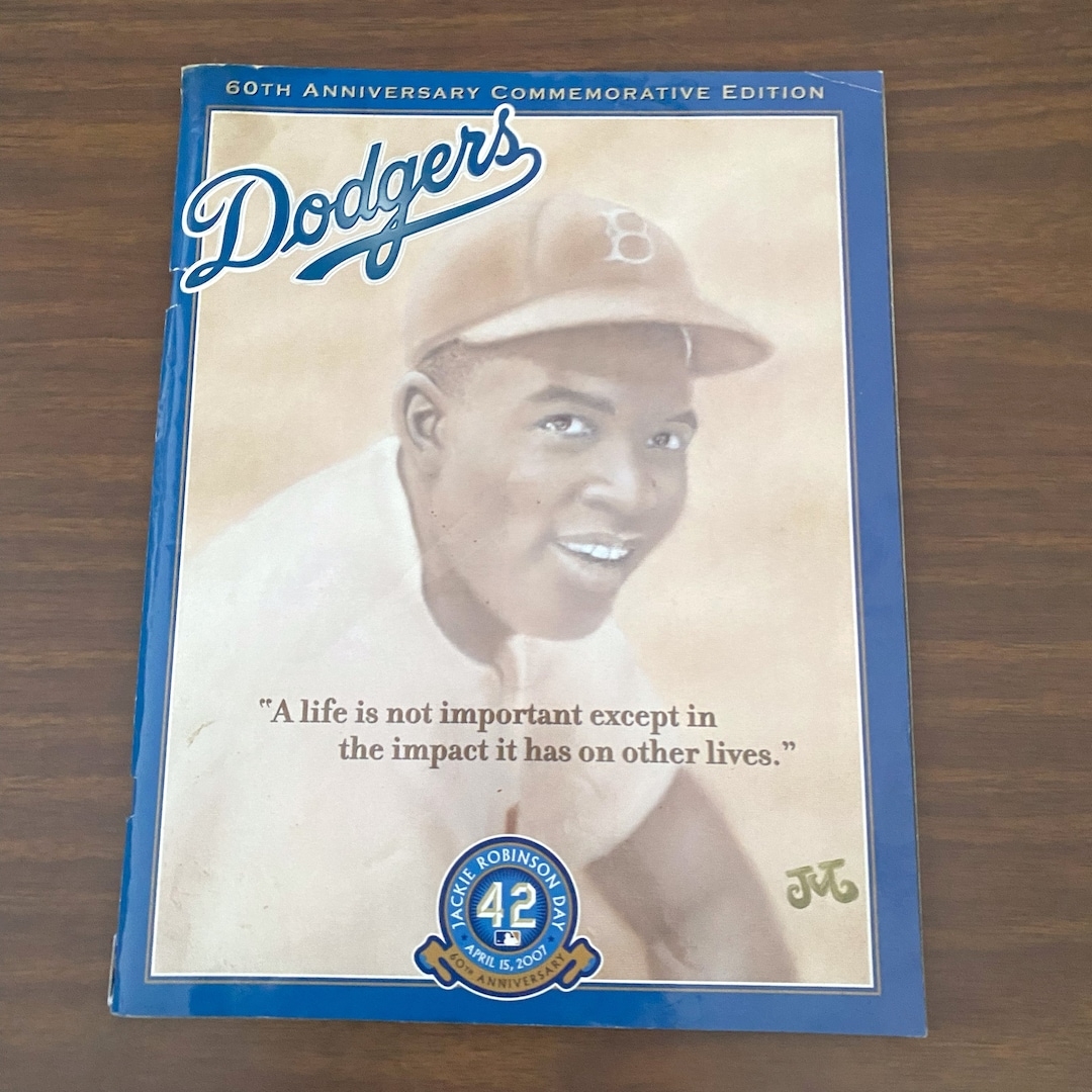 2007 Dodgers Magazine 60th Anniversary Commemorative Edition Issue - Etsy