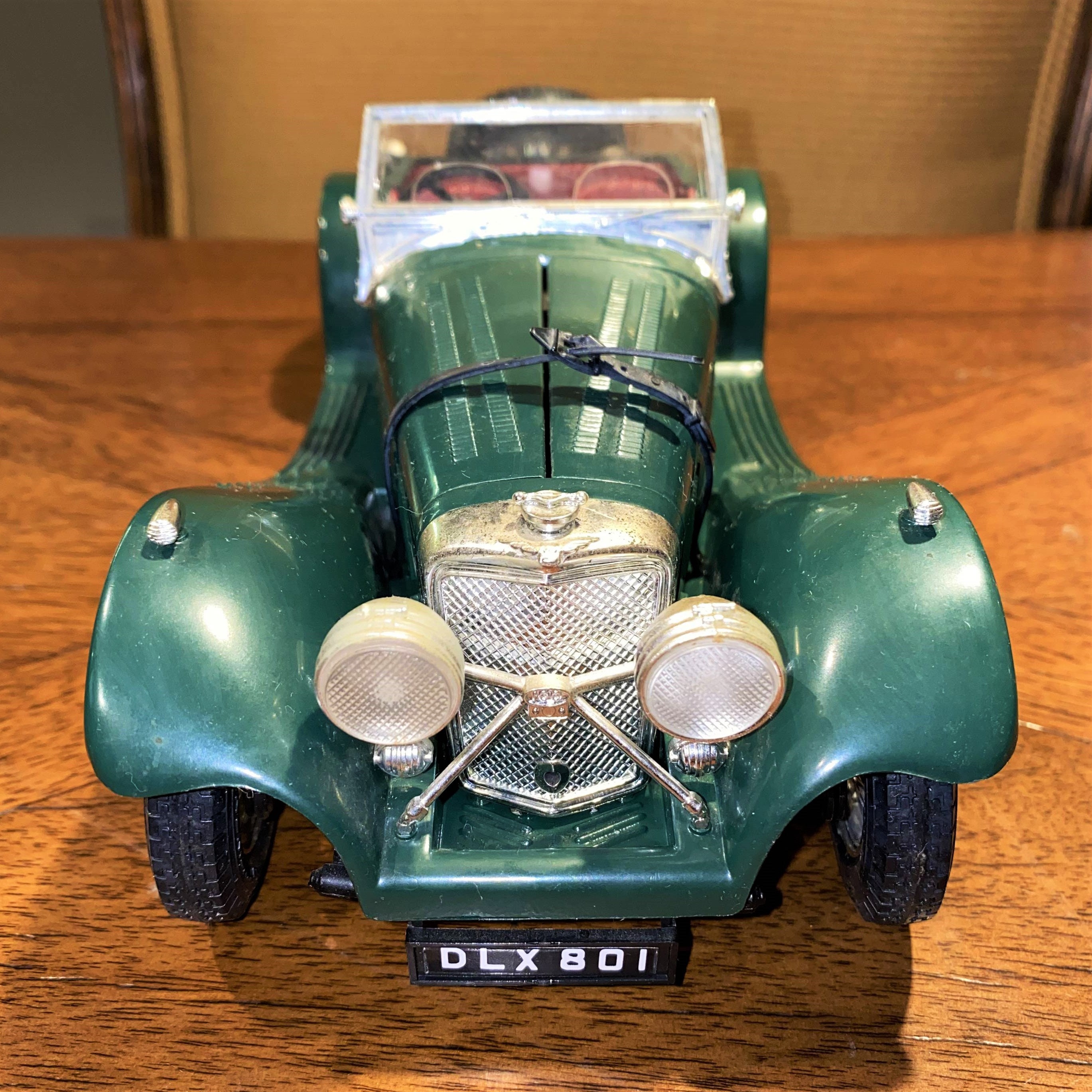 Bburago Jaguar SS 100 1937 Green Model Car 1/18 Scale - Etsy