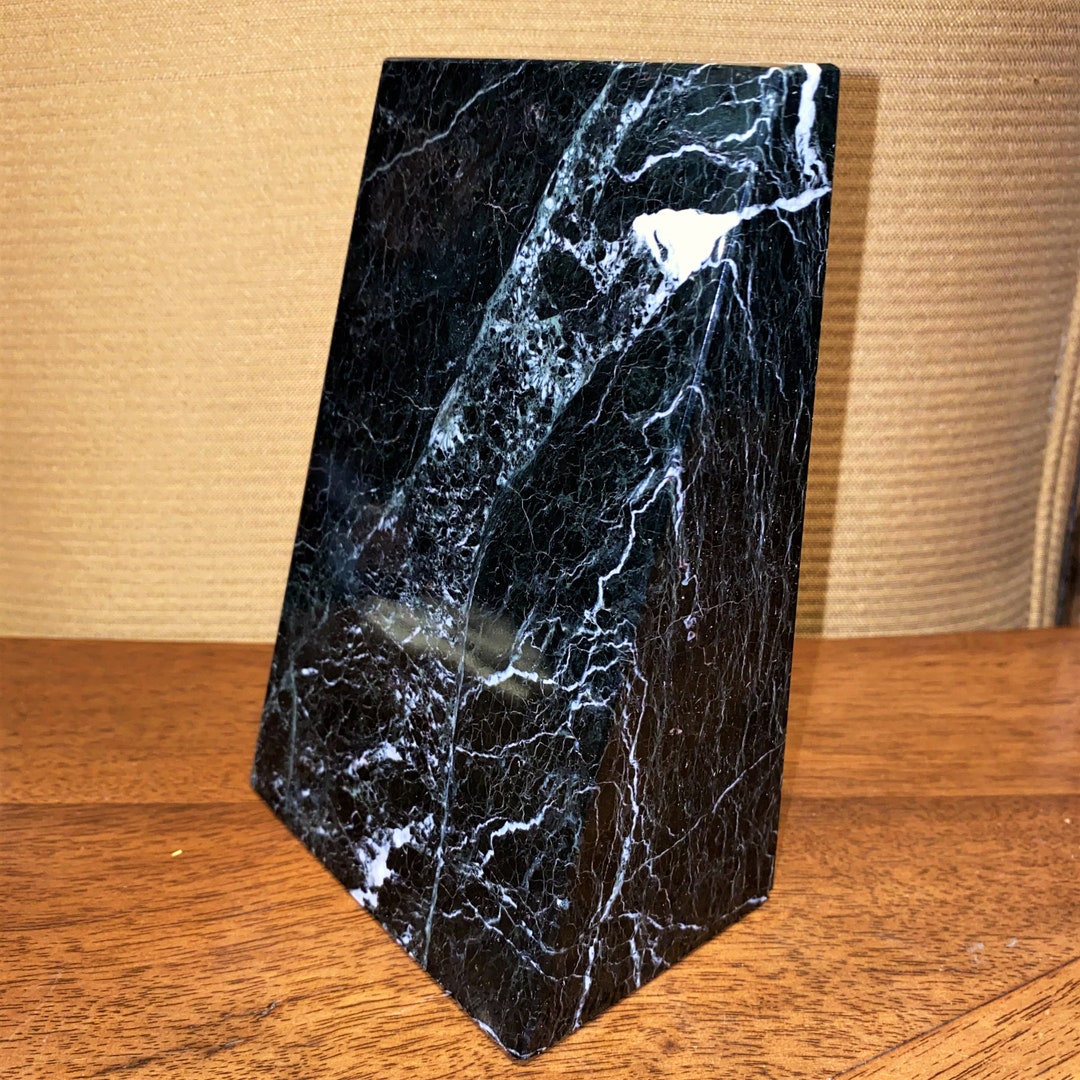 Vintage Leeman Designs Genuine Marble Wedge Paper Weight - Etsy