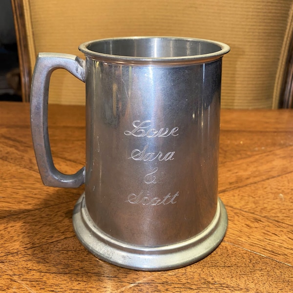 Pewter Mug - Etsy