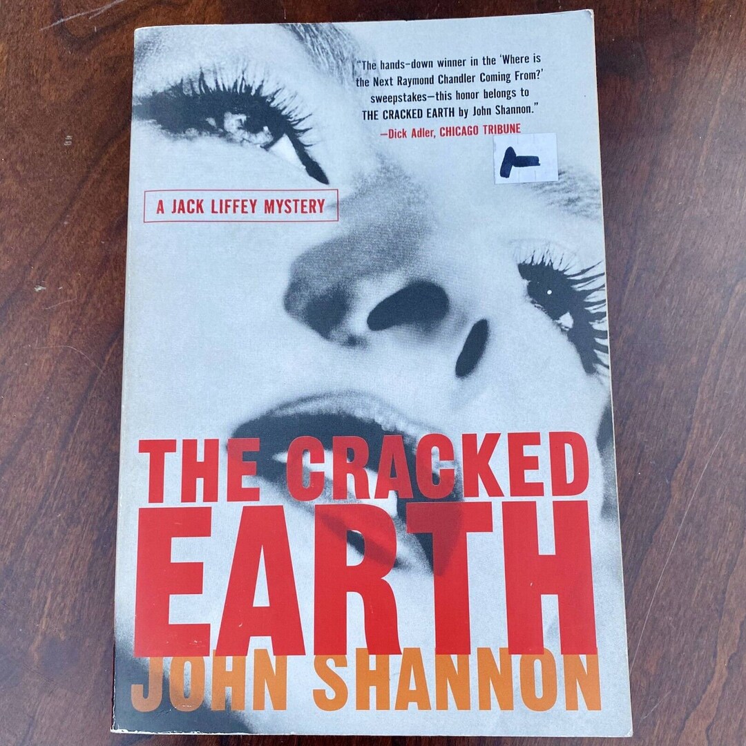 THE CRACKED EARTH Paperback Book by John Shannon - Etsy