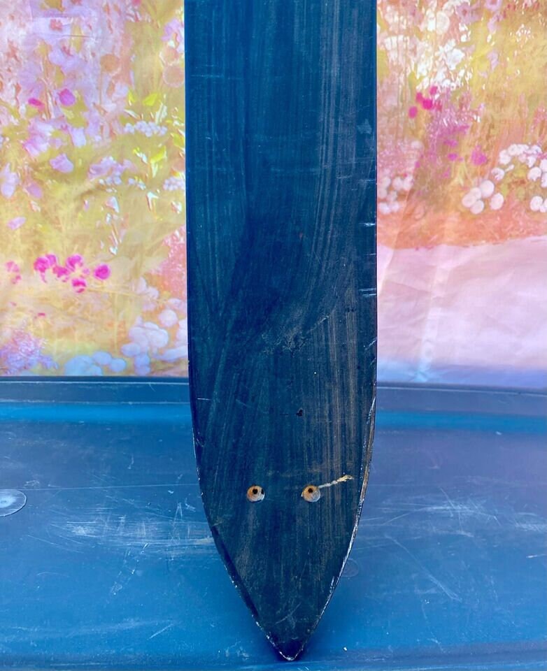 40 Long Vertical Sword Wood Composite Display - Etsy