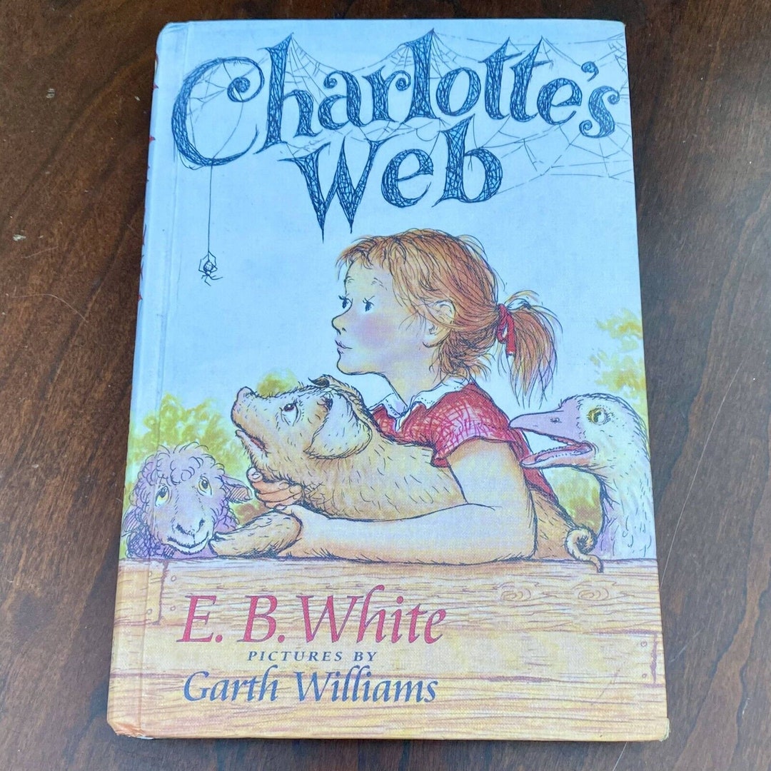 Charlottes Web Hardcover Book by E.B. White - Etsy