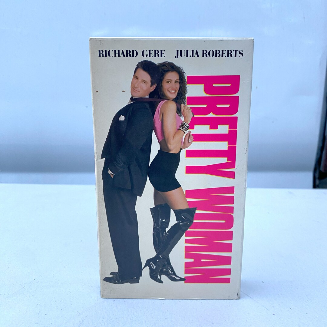 PRETTY WOMAN 1990 Movie VHS Video Cassette - Etsy