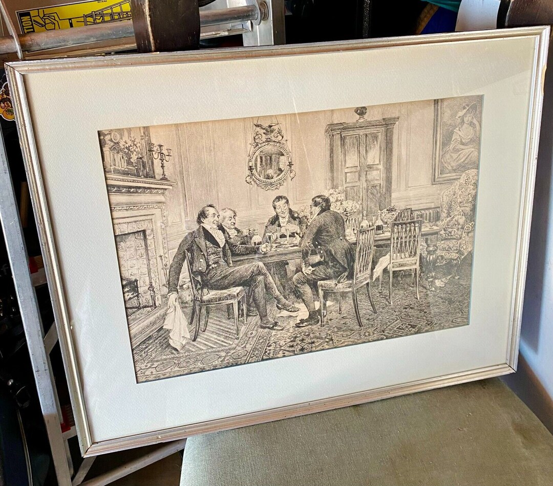 After Walter Dendy Sadler, by William H. Boucher 1889 Remarque Proof ...