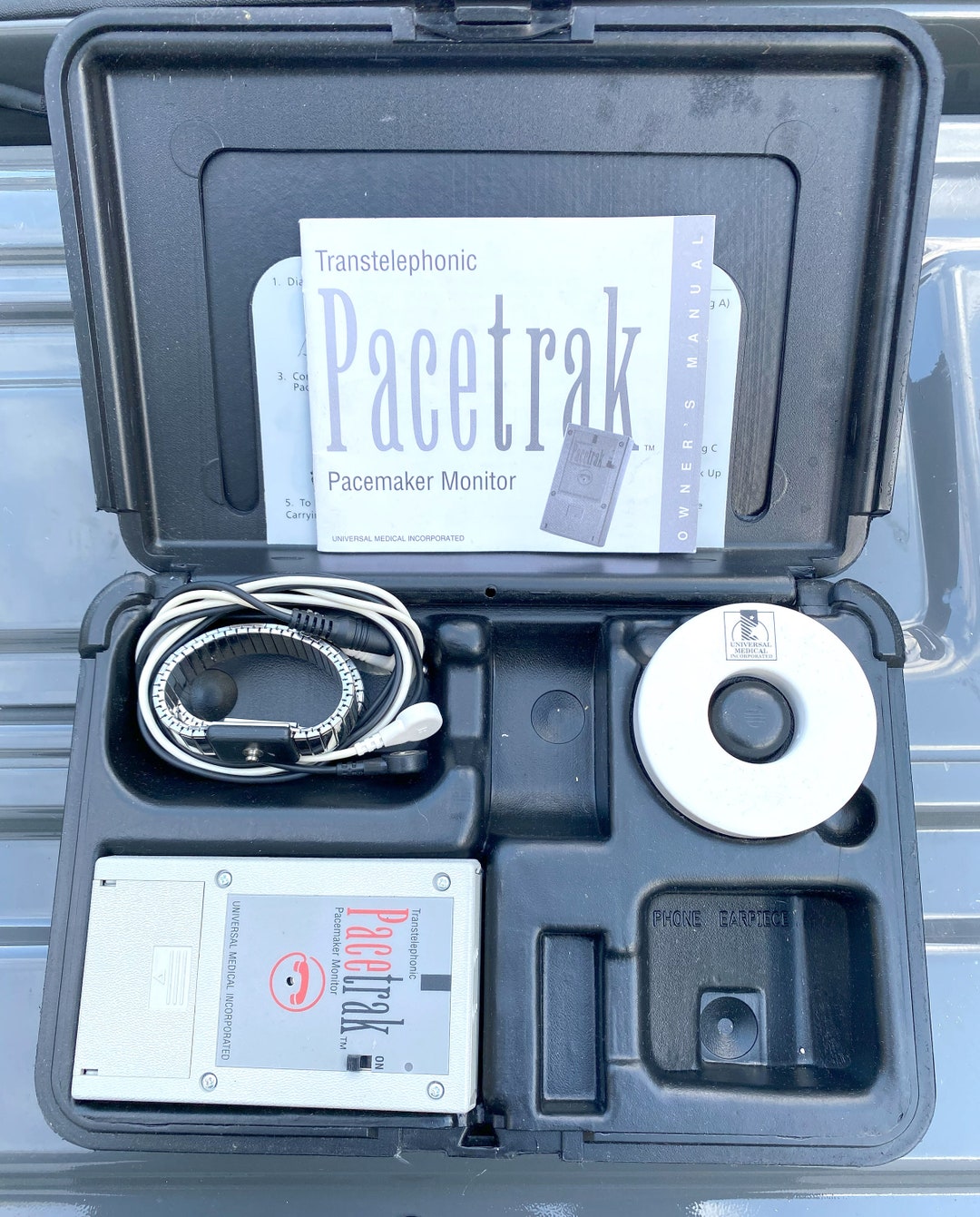 Pacetrak Pacemaker Monitor - Etsy