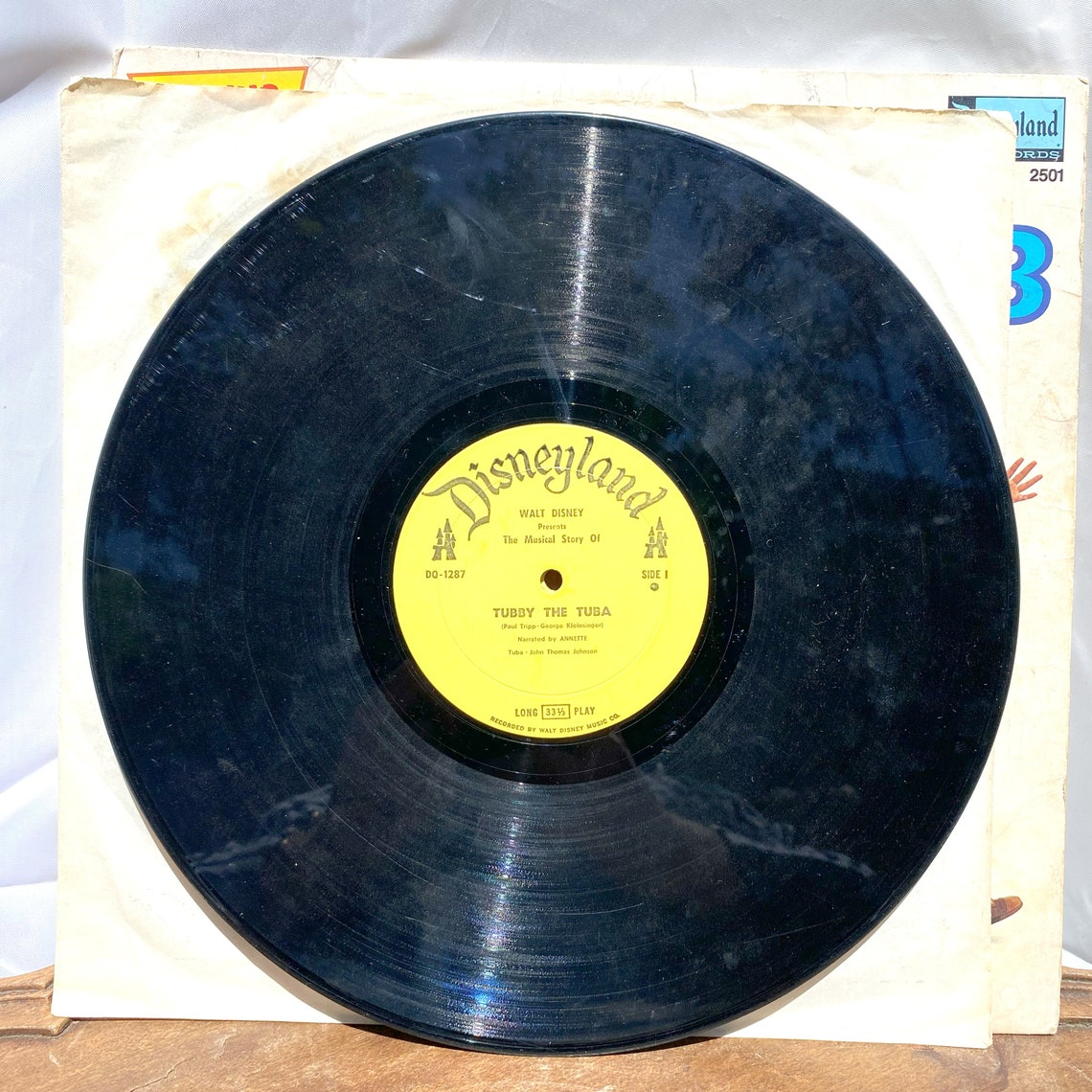 MICKEY MOUSE CLUB Original Tv Cast Album 1977 Vinyl Record - Etsy