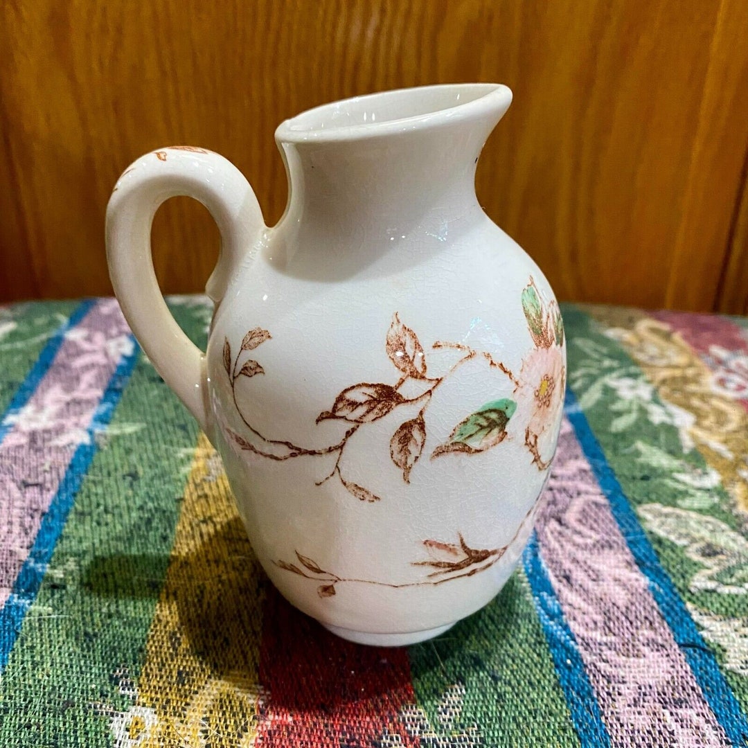 Vintage Nasco Japan Springtime 5 X 3 Ceramic Creamer - Etsy