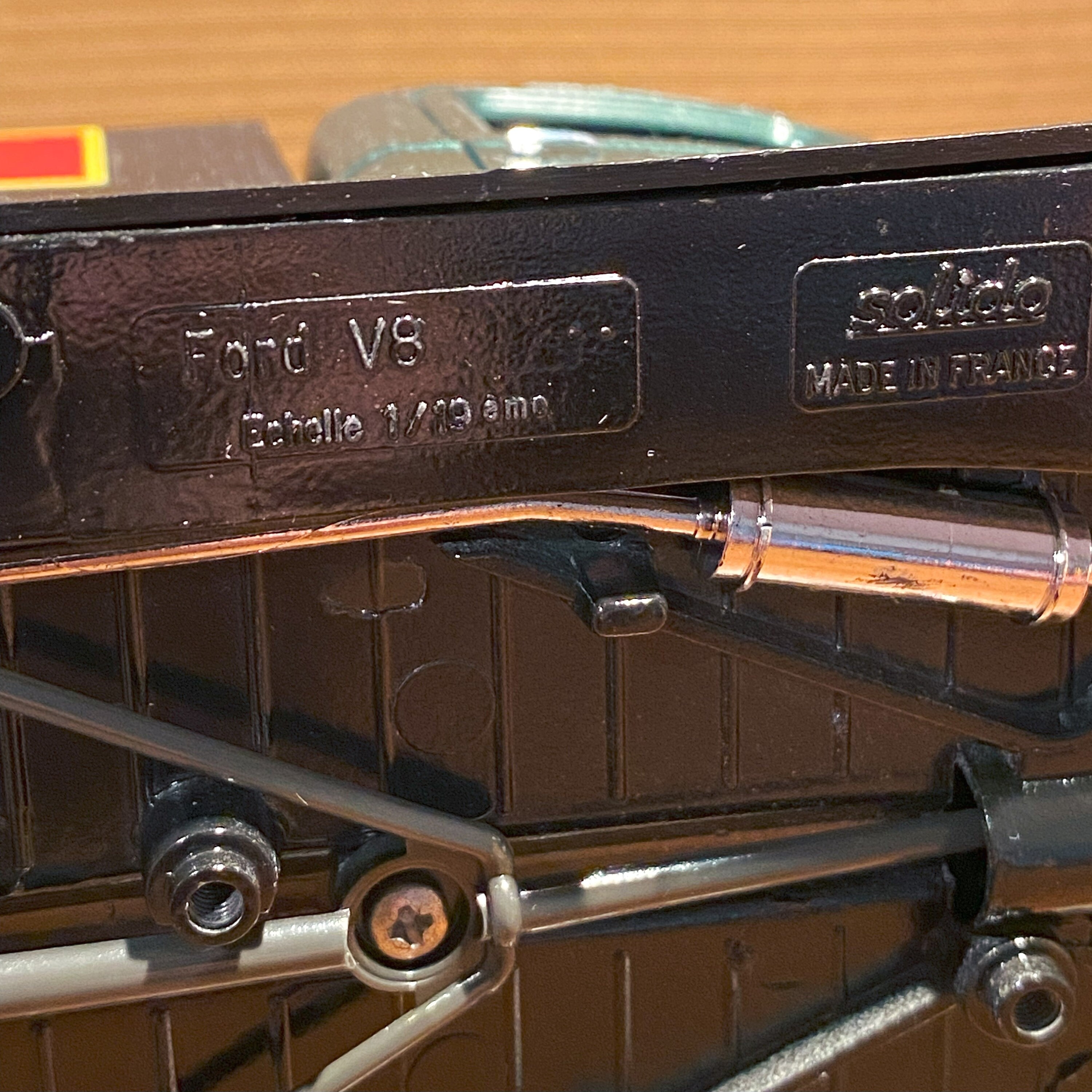 Solido Ford V8 Pick up 1936 Coca-cola Green & Black Model Truck 1/19 Scale - Etsy