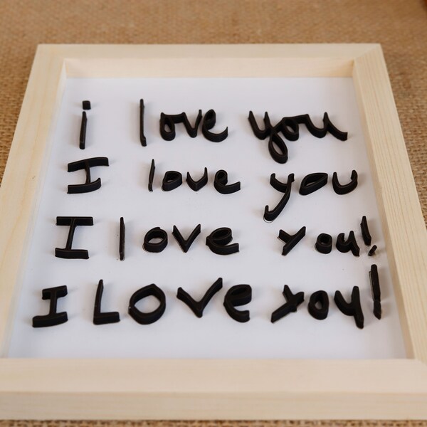 Loved Ones Handwriting - Etsy