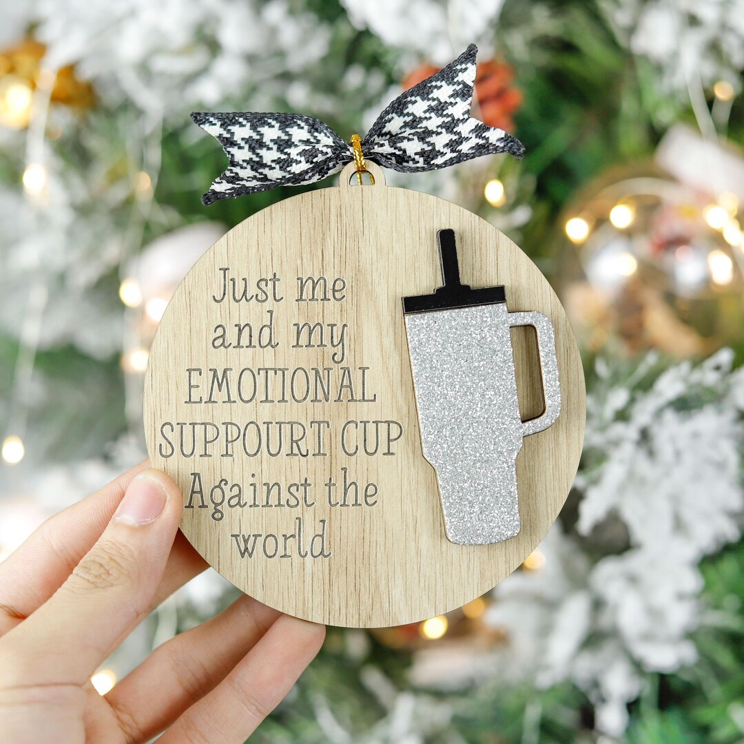 Mini Stanley Ornament, Humor Christmas Ornament Gift for Her, Mini ...