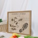 2-layered Stepped up Dad Wooden Plaque, Custom Step Dad Fathers Day ...