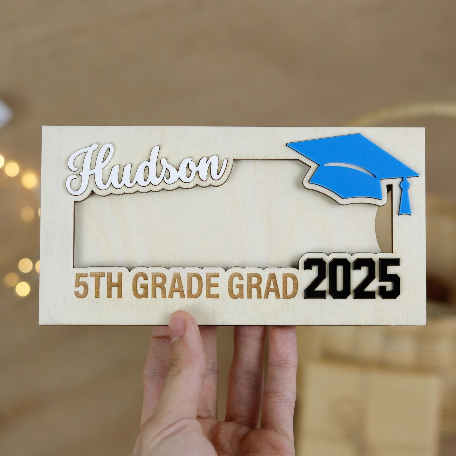 2025 Elementary School Graduation Gift Money Holder, 5th Grader Grads ...