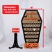 Countdown Halloween Sign With Moveable Ghost, Halloween Pumpkin Coffin ...