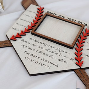 Personalized Baseball Gifts for Coach, Thank You Coach Gifts From Team ...