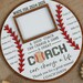 Basketball Frame for Coach, Personalized Appreciation Thank You Coach ...