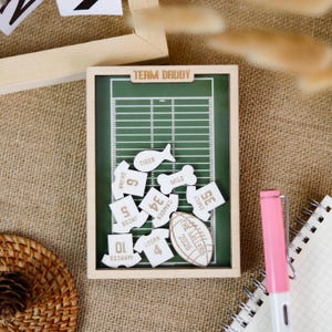 Personalized Football Coach Fridge Magnet, Coach Appreciation Gift, End ...