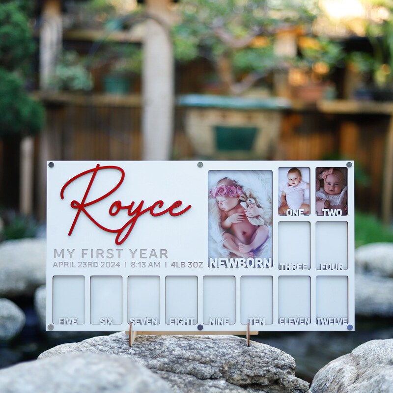 My First Year Frame - Etsy