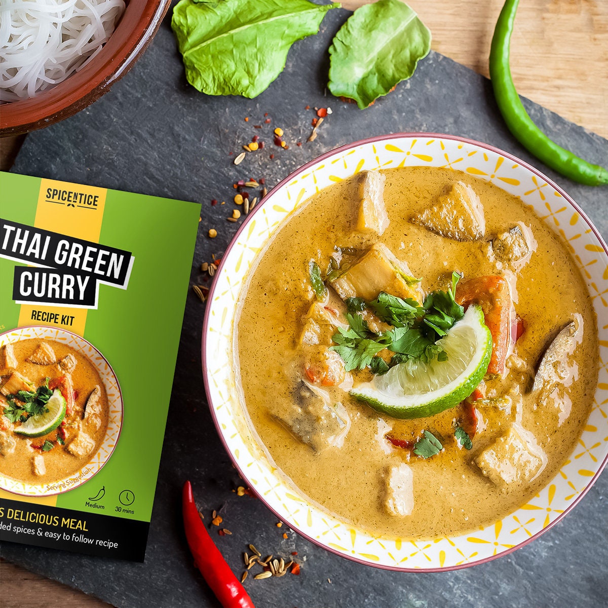 Curry From Around the World Recipe Gift Box to Make 6 Classic Curries ...