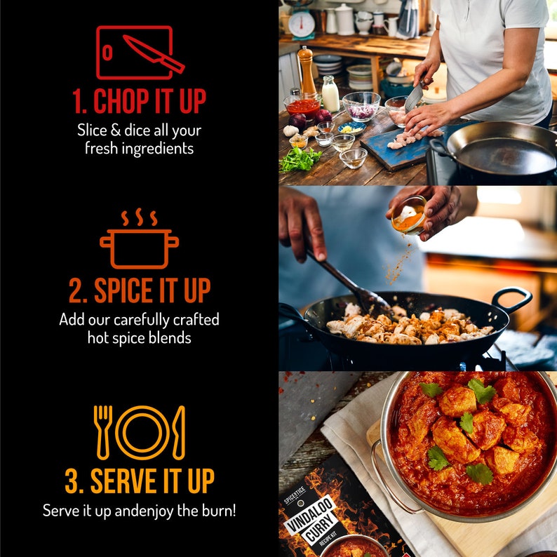 The World's Hottest Curries Gift Box Collection - Etsy