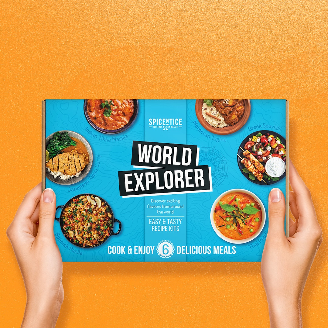 World Explorer Gift Set – Global Spice Collection & Recipe Kit | Foodie ...