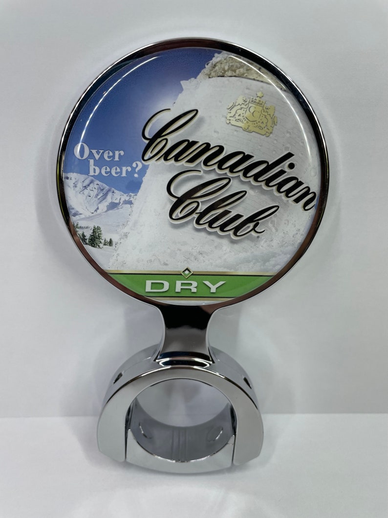 Canadian Club and Dry Cc's Font Decal Premix Spirit Keg Kegerator Beer ...
