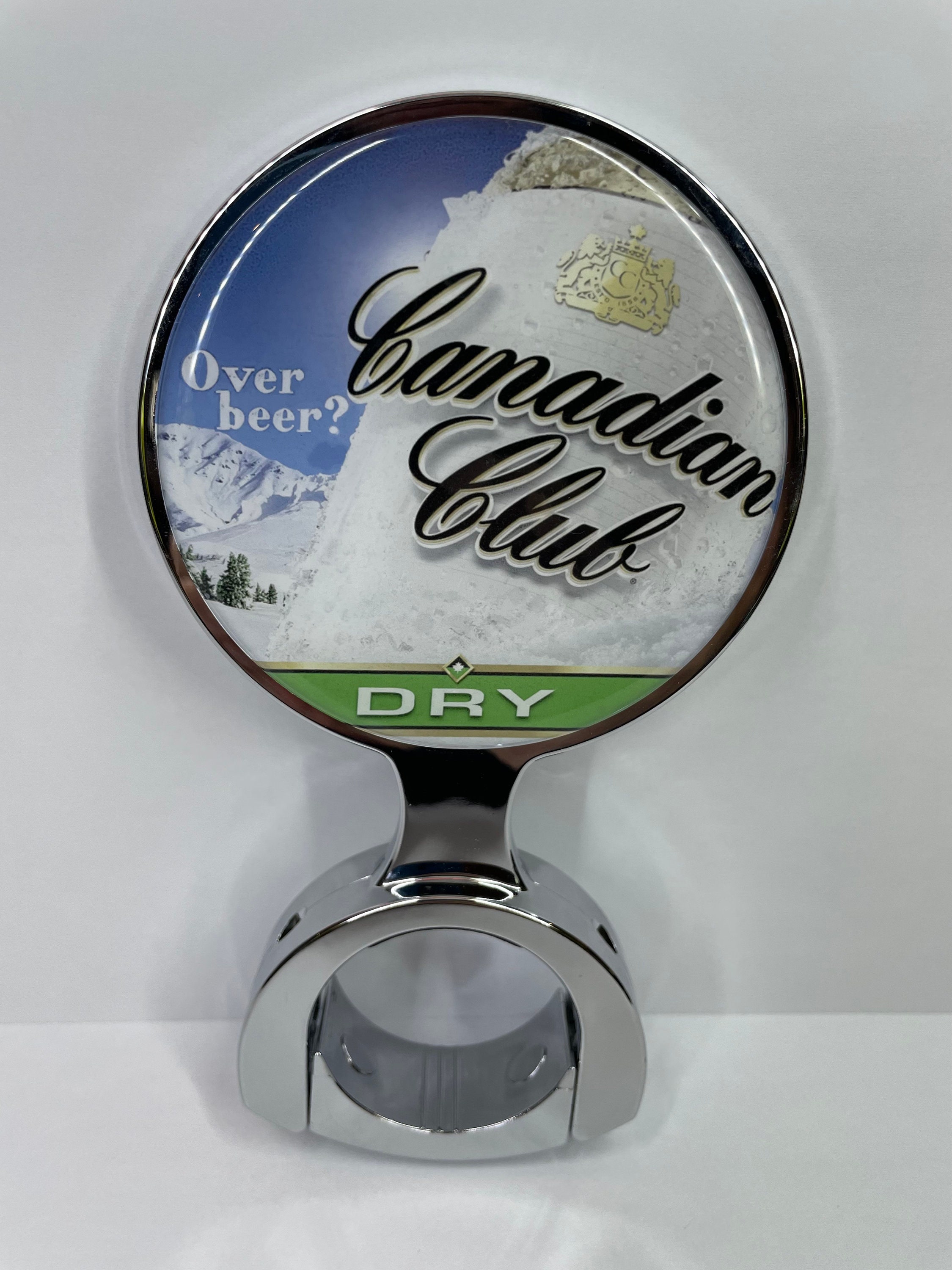 Canadian Club and Dry Cc's Font Decal Premix Spirit Keg Kegerator Beer ...