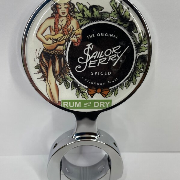 Sailor Jerry Beer Tap - Etsy