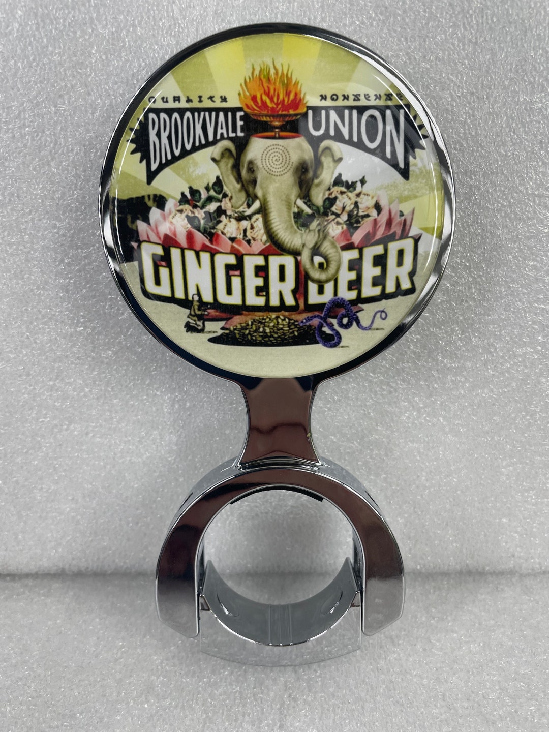 Brookvale Union Ginger Beer Font Decal Premix Spirit Keg Kegerator Beer ...