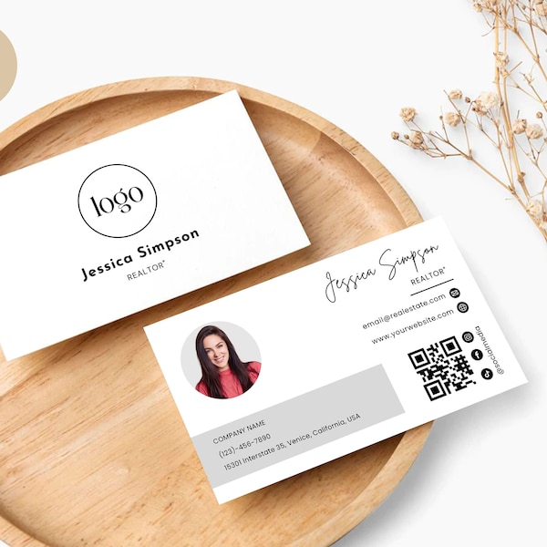 Modern Business Card - Etsy