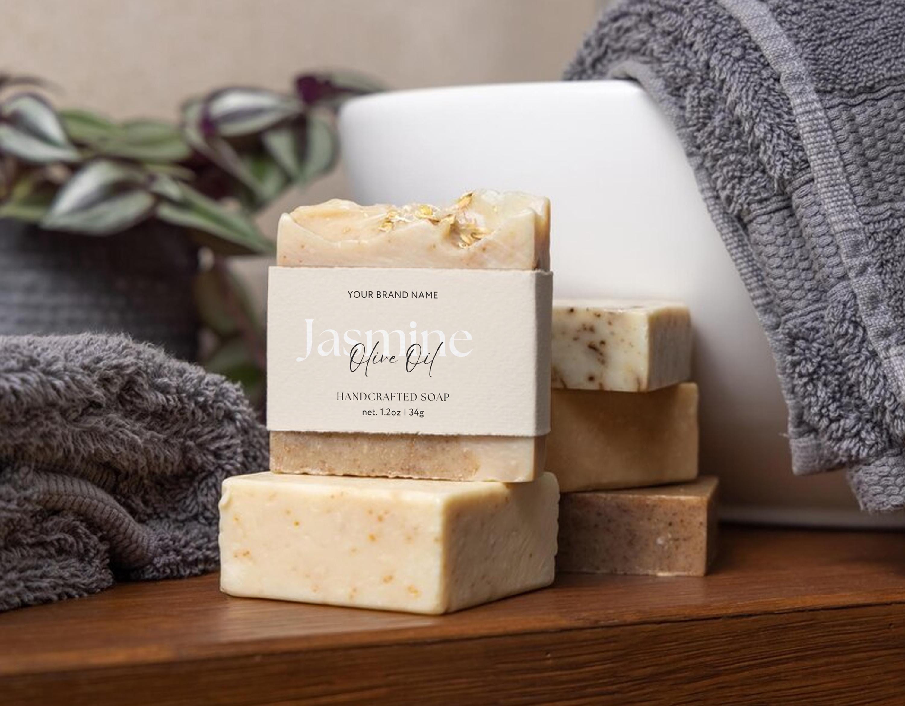 Editable Soap Label Template, Custom Body Product Label (DIY, Printable ...