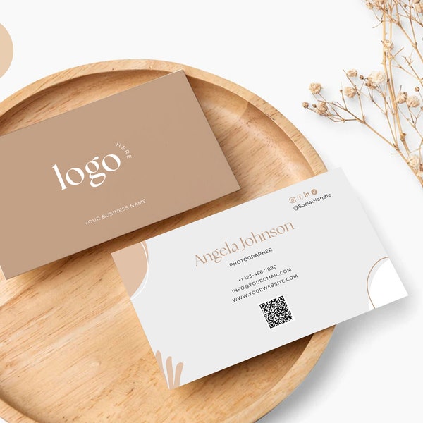 Calling Card Design - Etsy