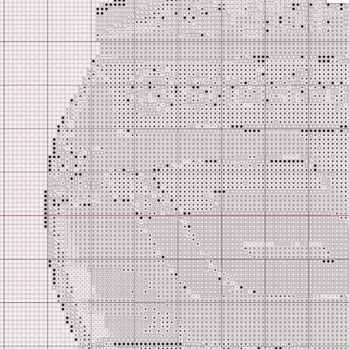 2024 Charles Leclerc Ferrari Formula 1 Racing Helmet Cross Stitch ...