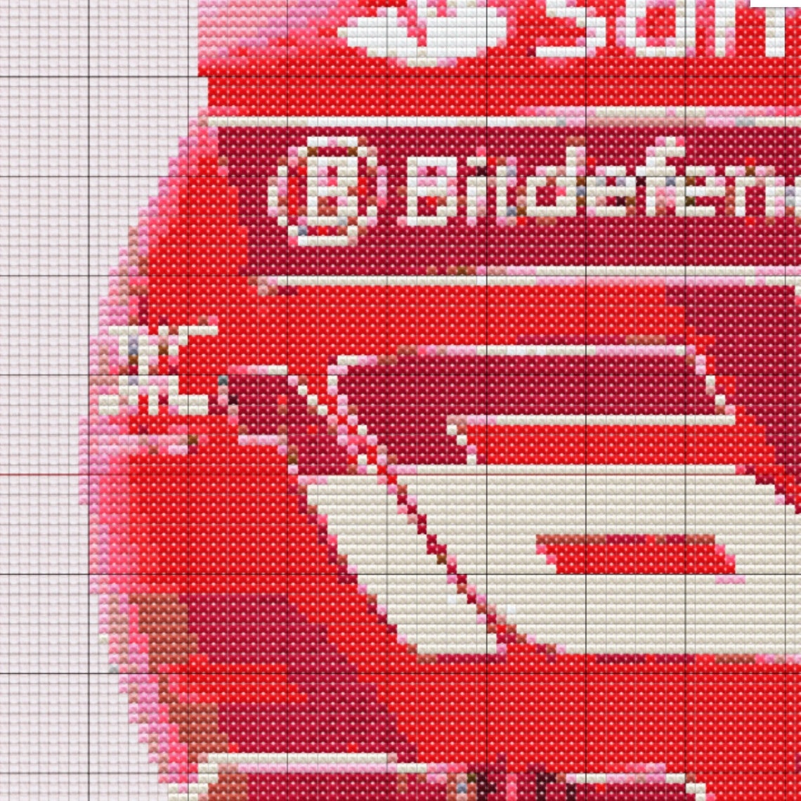 2024 Charles Leclerc Ferrari Formula 1 Racing Helmet Cross Stitch ...