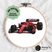 2024 Ferrari Formula 1 Racing Car Livery Cross Stitch Pattern - PDF ...