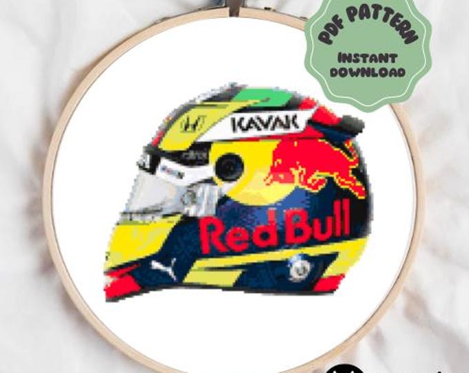 2024 Mclaren Formula 1 Cross Stitch Pattern - PDF Instant Download - Etsy
