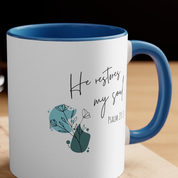 Bible Verse Mug - Etsy