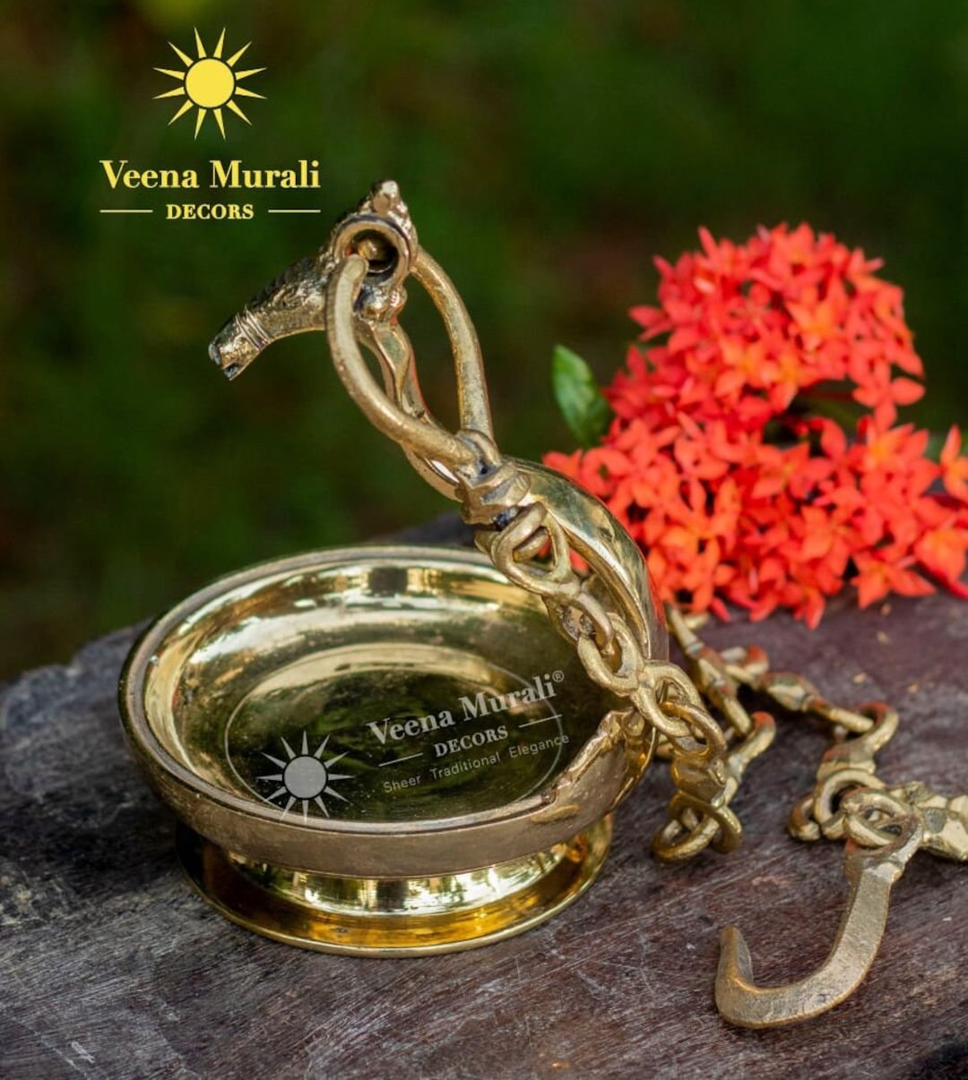 Traditional Kuthira Vilakku of Kerala - Etsy