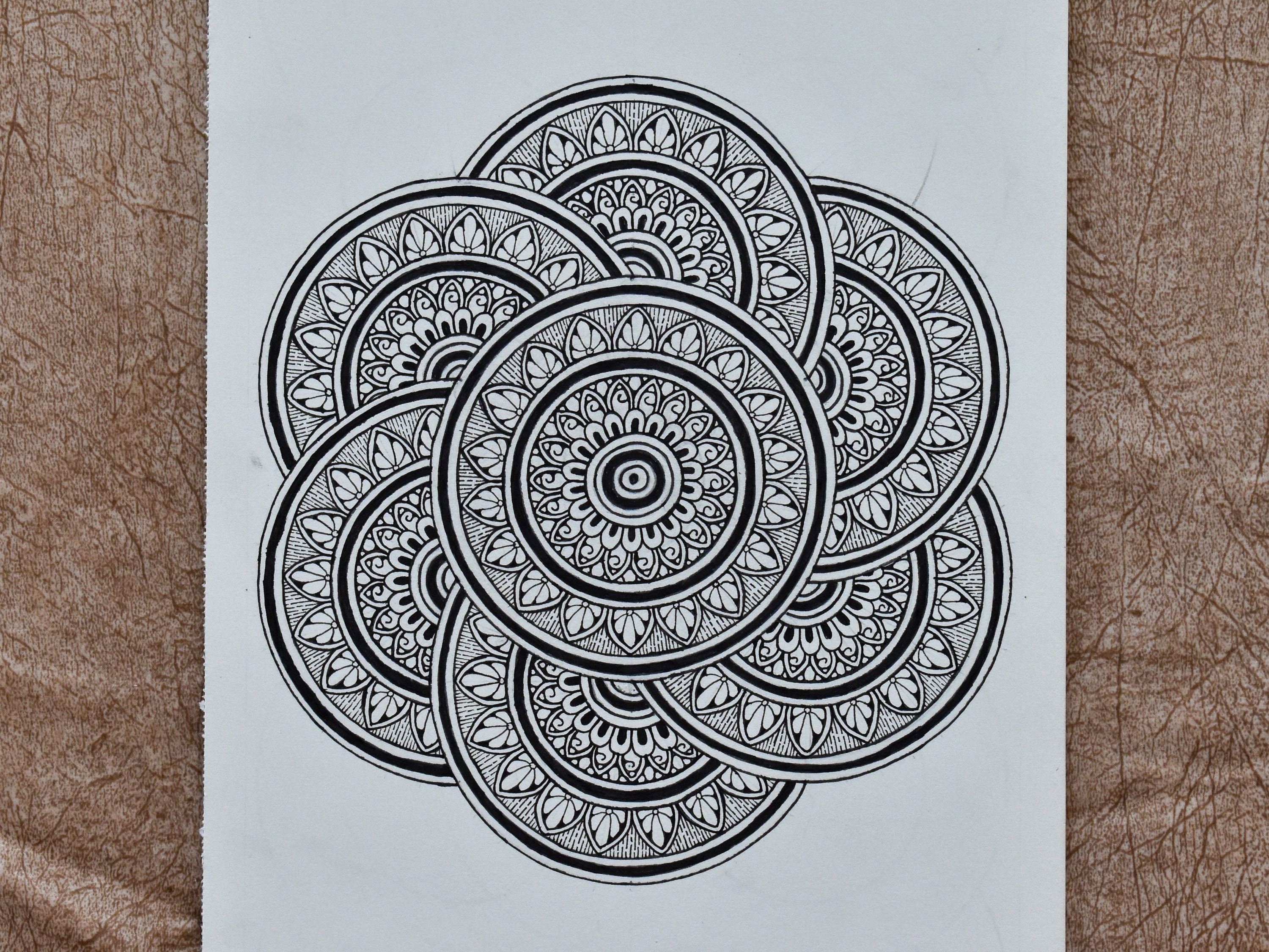 Mandala Art Print - Etsy