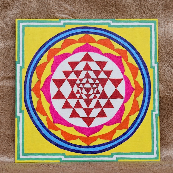 Mandala Art Print - Etsy