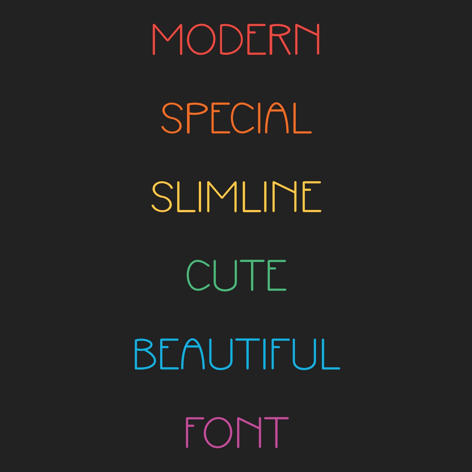 FONT, New Font, Modern Font, Invitation Font, Drawing Font, Slim Font ...