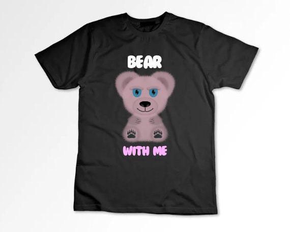 Monster PNG, Fluffy Bear PNG, Cute and Adorable, Sublimation, Printable ...