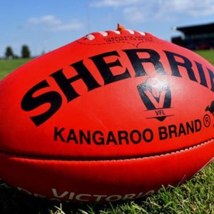 Printable Football Sticker, DIY, Australian Rules Football, AFL, Footy ...