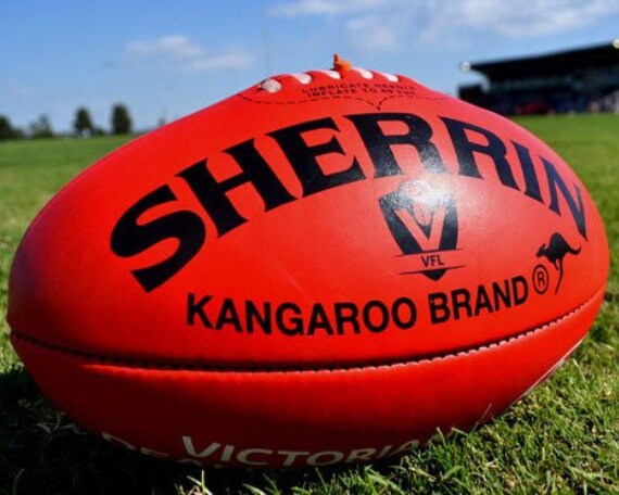 Printable Football Sticker, DIY, Australian Rules Football, AFL, Footy ...