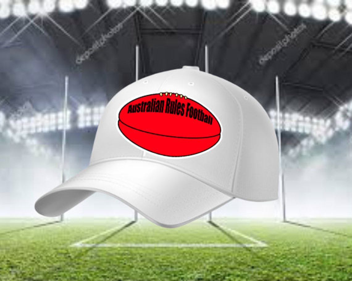 Printable Football Sticker, DIY, Australian Rules Football, AFL, Footy ...