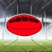 Printable Football Sticker, DIY, Australian Rules Football, AFL, Footy ...
