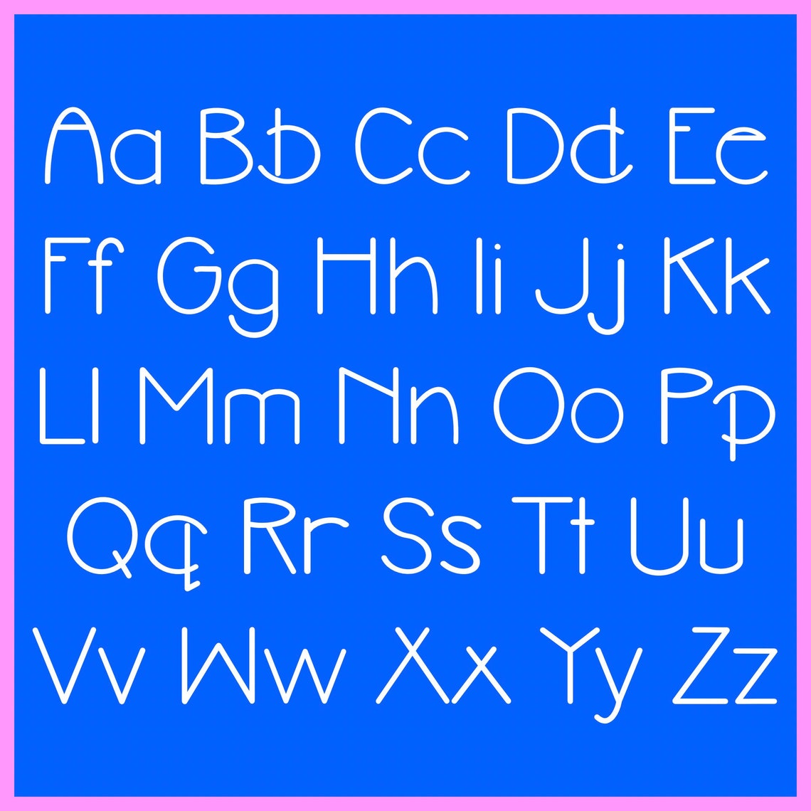 FONT, New Font, Modern Font, Invitation Font, Drawing Font, Slim Font ...