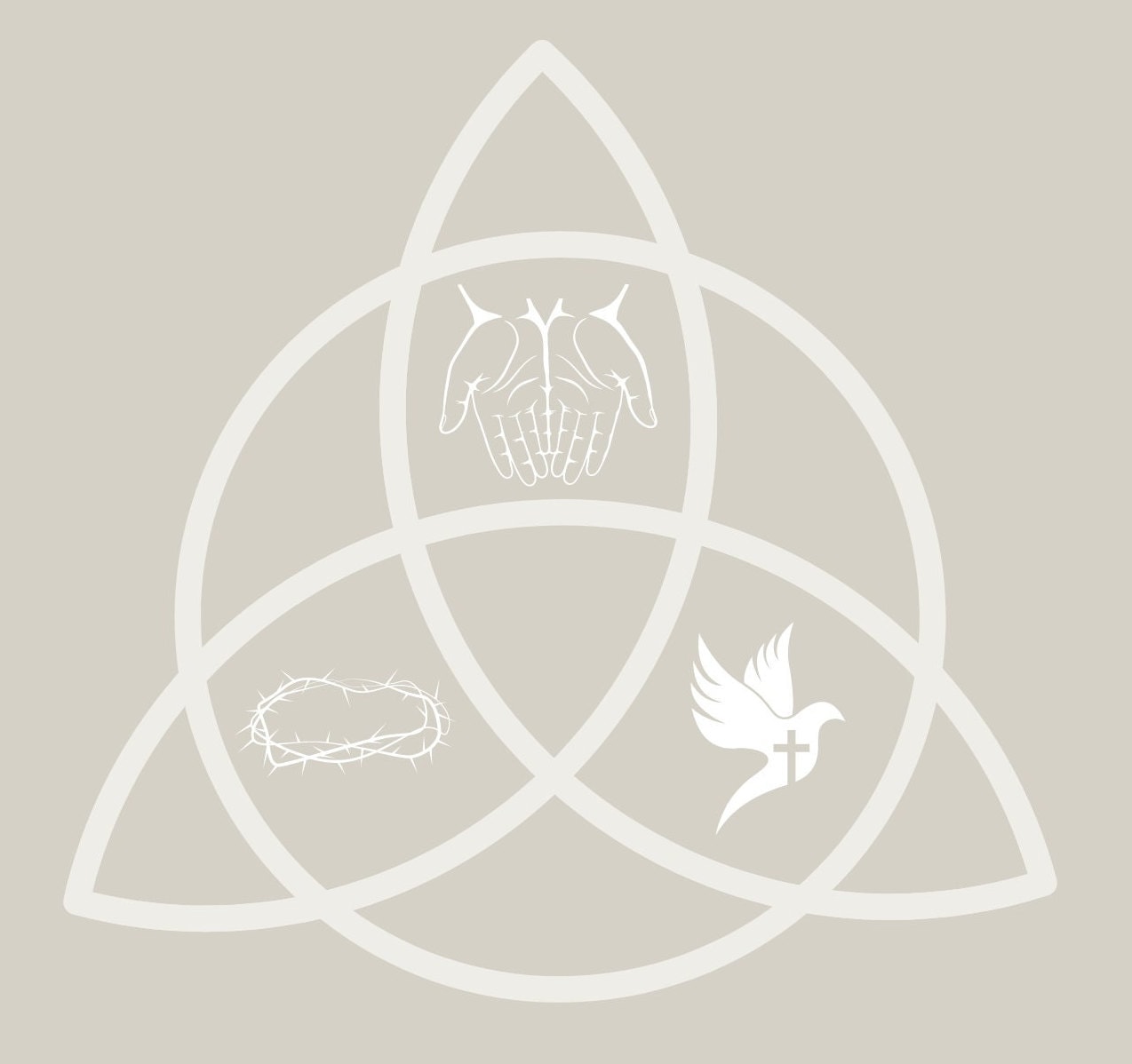 Holy Trinity Printable Wall Art, God the Father, Son, and Holy Spirit ...